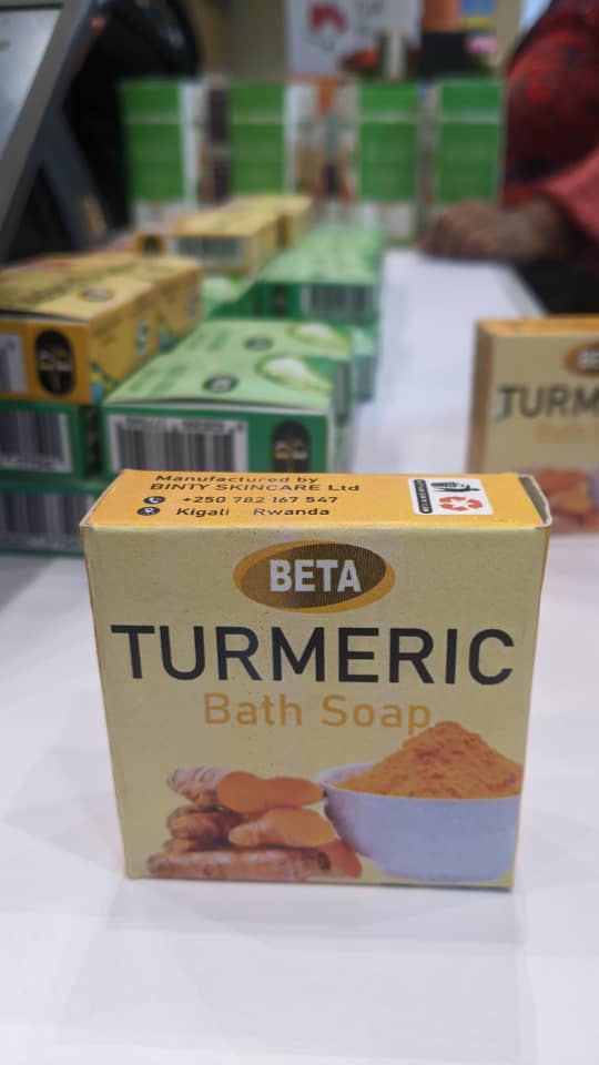 All Categories :: Turmeric bath soap